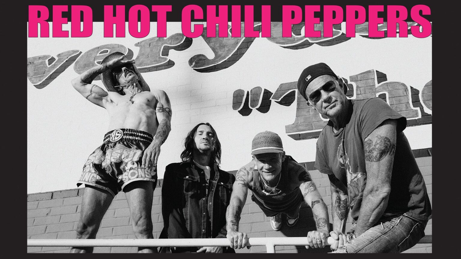 Red Hot Chili Peppers World Tour 2023 Live In Japan